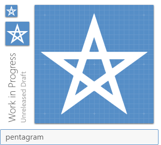 pentagram / pentagram-circle / *-reversed · Issue #5194 · Templarian/MaterialDesign · GitHub