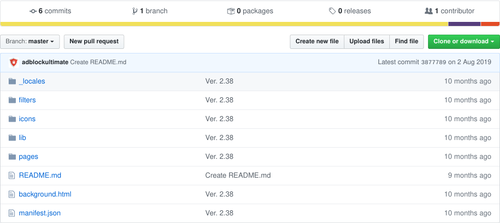 Do Not Recommend Adblocker Ultimate And Remove It From Amo Issue