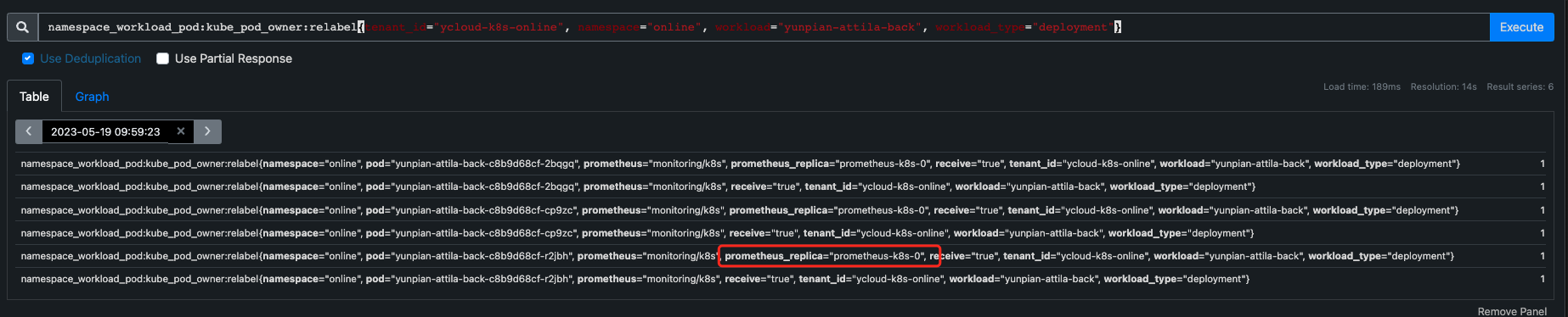 inexpectant Label for prometheus_replica · Issue #6381 · thanos-io/thanos · GitHub