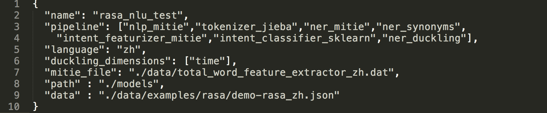 Can add multiple languages in single config? · Issue #764 · RasaHQ/rasa · GitHub