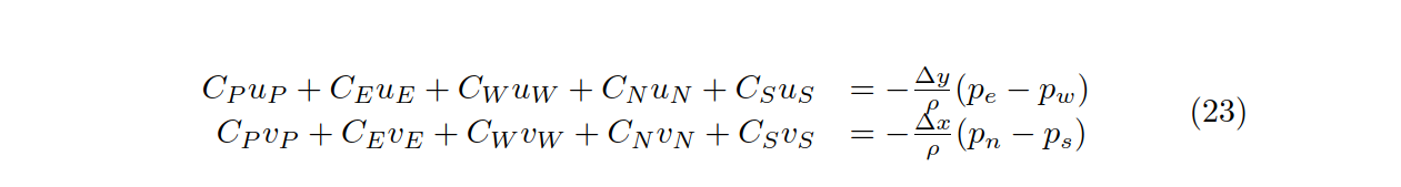 GitHub - XURU-SJTU-CU/Cavity-Flow-C-: 2D Cavity flow - SIMPLE algorithm, collocated grid, Re ...