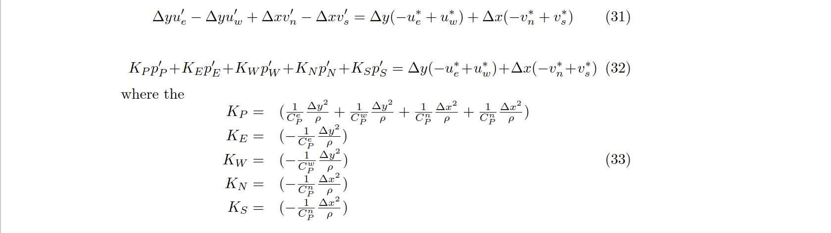 GitHub - XURU-SJTU-CU/Cavity-Flow-C-: 2D Cavity flow - SIMPLE algorithm, collocated grid, Re ...
