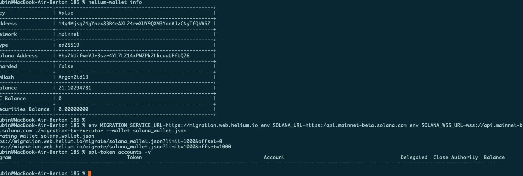 migration, it seems not successful. · Issue #268 · helium/helium-program-library · GitHub