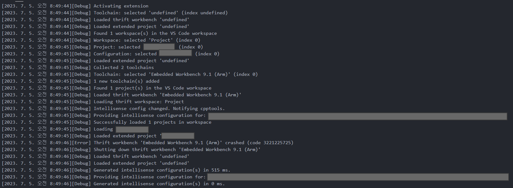 1.30.1 fails to load projects · Issue #54 · IARSystems/iar-vsc-build · GitHub