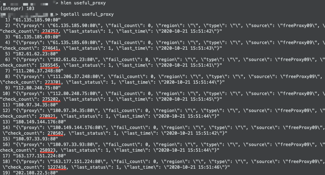 两点优化建议 · Issue #512 · jhao104/proxy_pool · GitHub