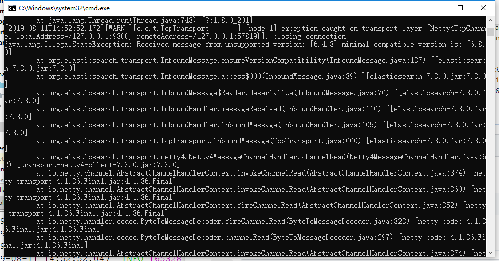 启动MallSearchApplication报错信息 · Issue #180 · macrozheng/mall · GitHub