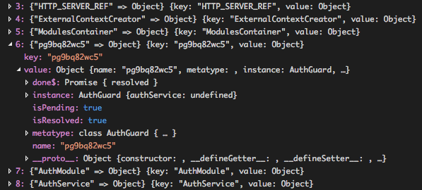 APP_GUARD dependency key is a token instead of name · Issue #849 ...