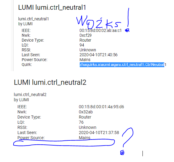 cc2530 + QBKG03LM. only shows status, no control. · Issue #31 · zigpy/zigpy-cc · GitHub
