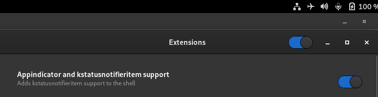 Icons Are Not Showing Up With Fedora 33 And Gnome Xorg · Issue 265 · Ubuntu Gnome Shell