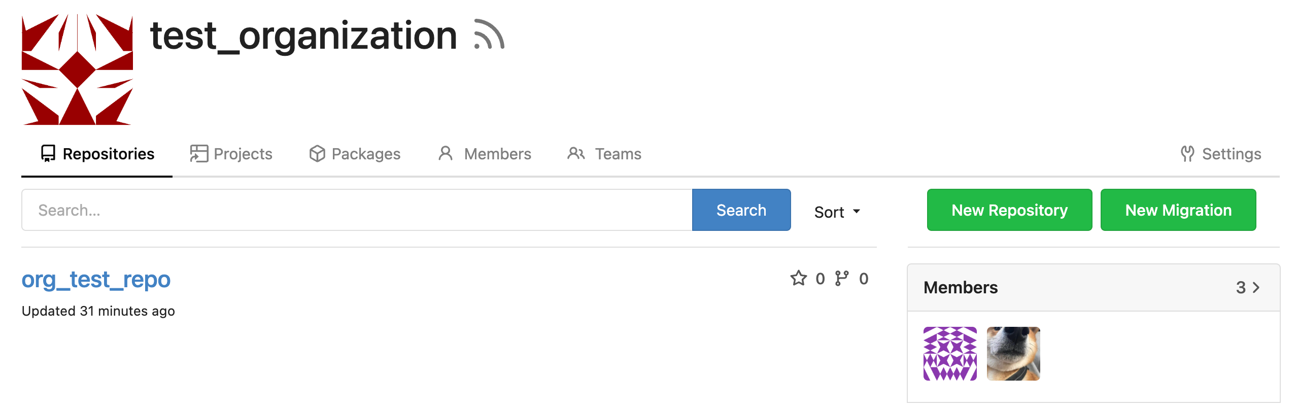 The Count Of Members In Org Is Wrong · Issue 24073 · Go Giteagitea · Github