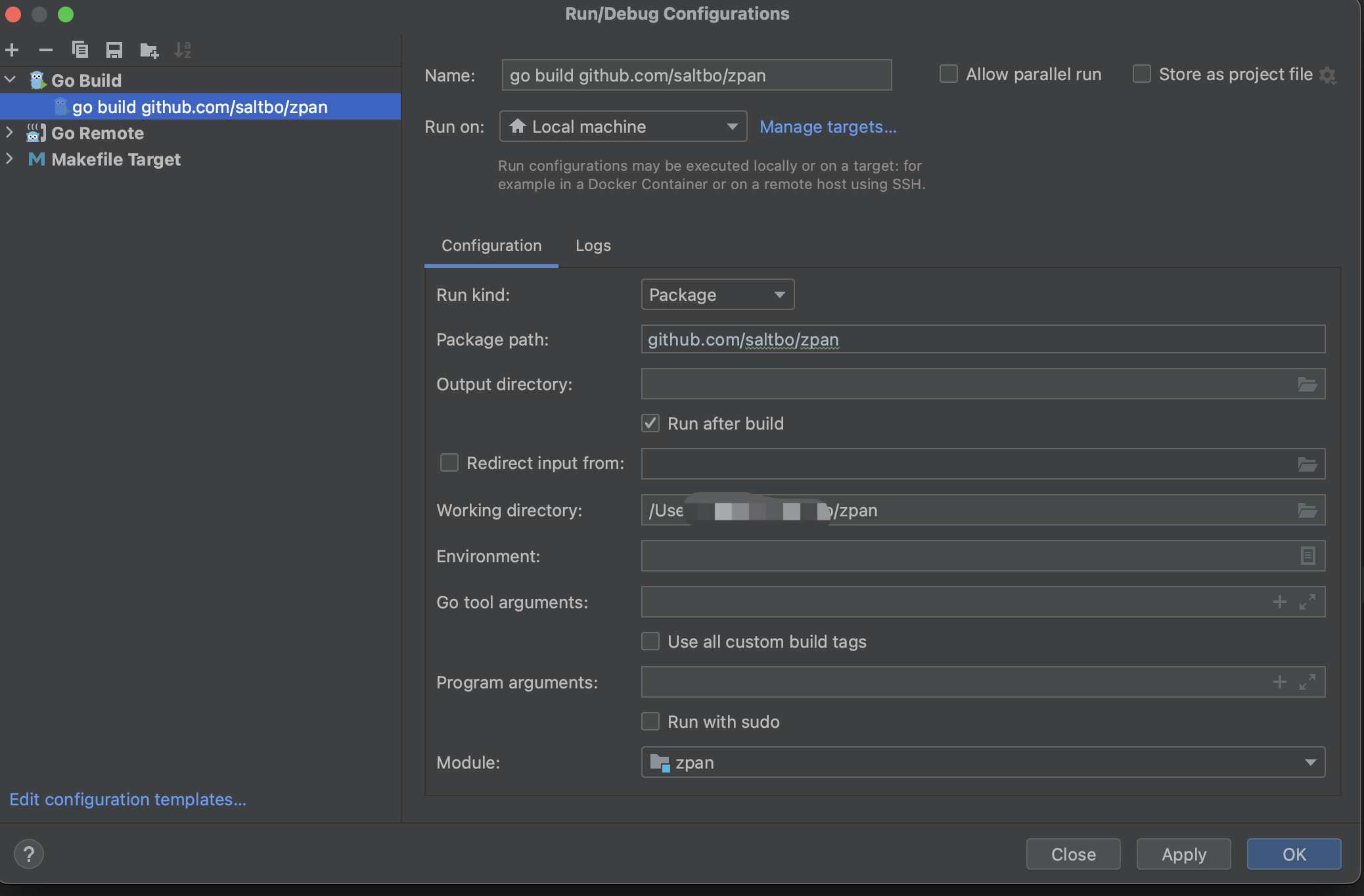 项目部署成功，上传文件失败，调试不成功 · Issue #169 · saltbo/zpan · GitHub