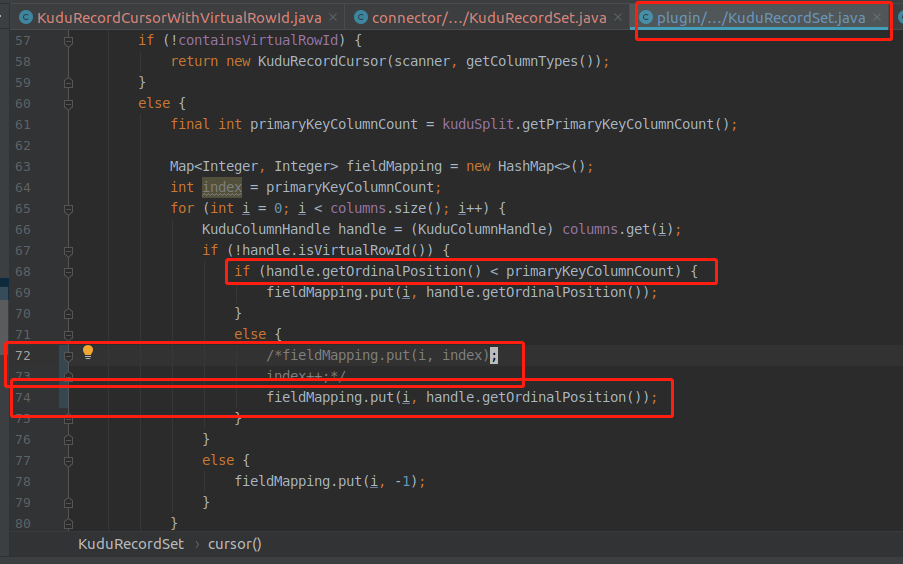 Kudu connector cannot delete rows by non-key columns! · Issue #2025 · trinodb/trino · GitHub
