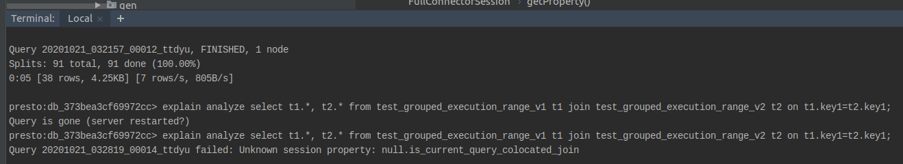 Method `ConnectorNodePartitioningProvider#getSplitBucketFunction` cannot fetch session ...