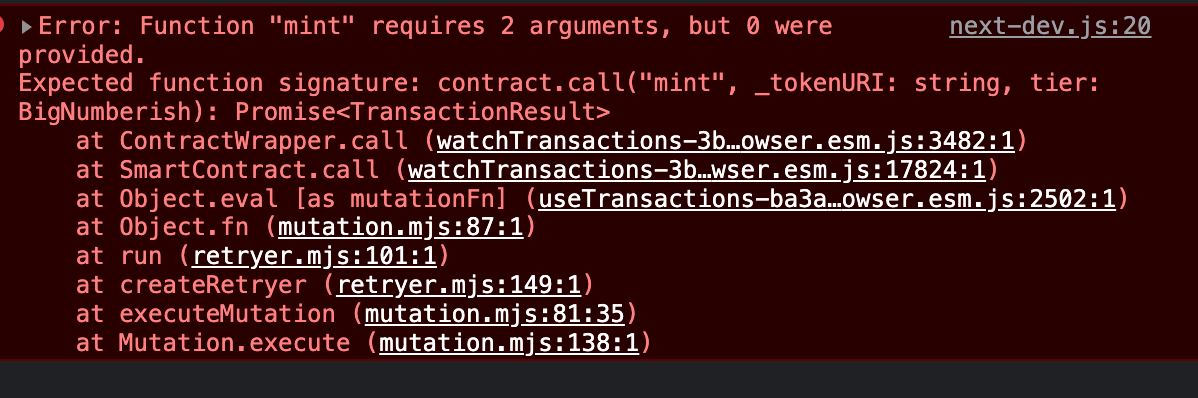 Usecontractwrite Param Error · Issue 1008 · Thirdweb Dev Js · Github