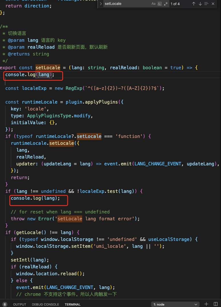 🧐 问题 国际化报错: Error Setlocale Lang Format Error · Issue 7940 · Ant Designant Design Pro · Github