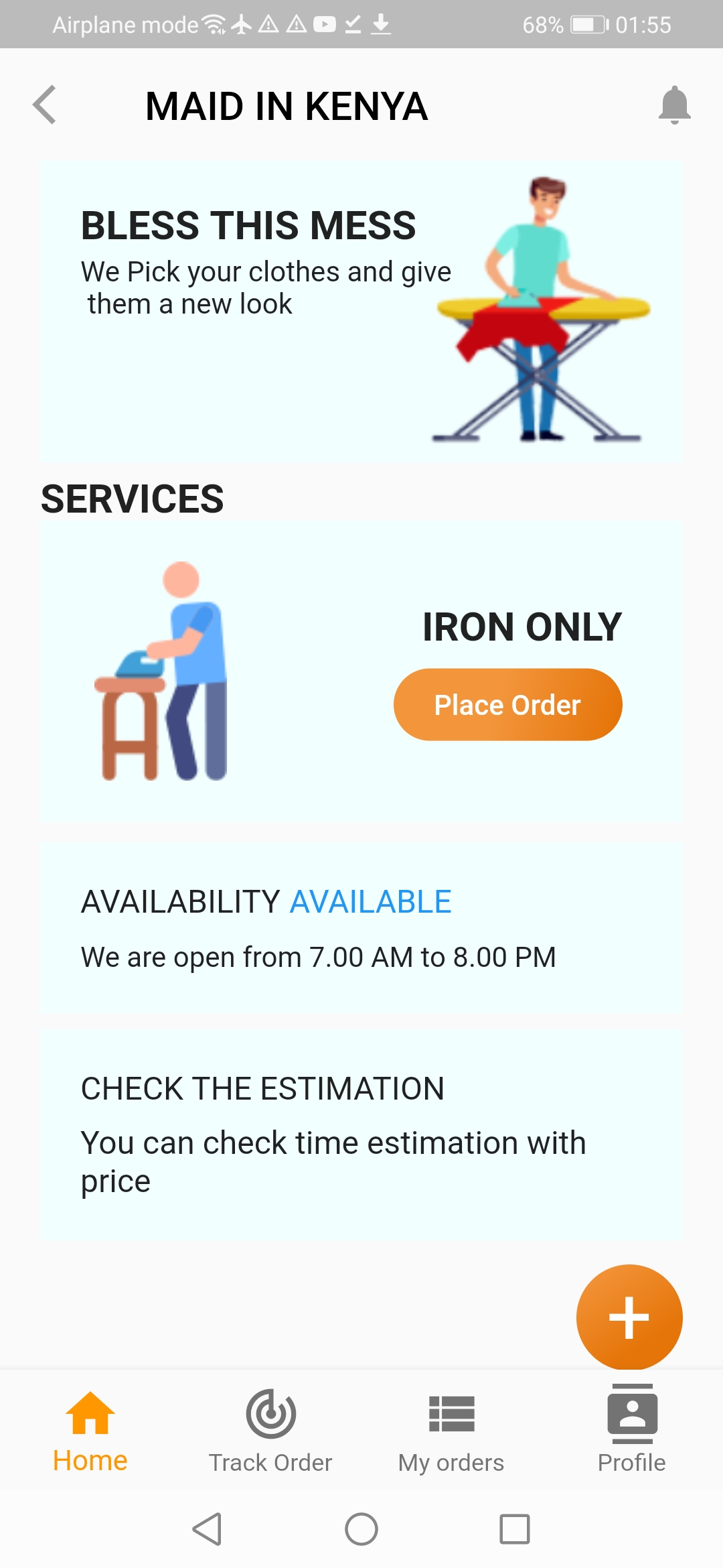 GitHub - hillaryomondi/Maid-In-Kenya-Application: An android flutter Application that provides ...
