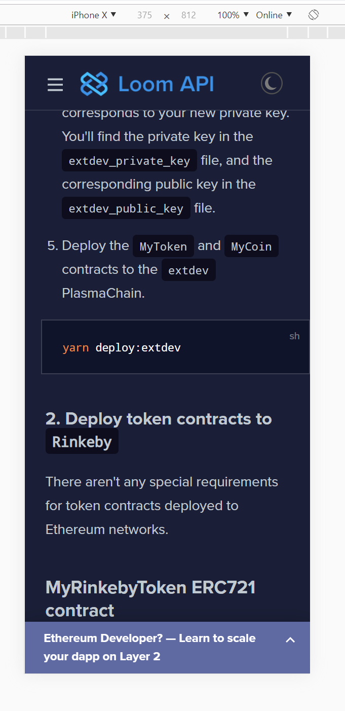 Mailing list option is missing from mobile devices · Issue #206 · loomnetwork/loom-sdk ...