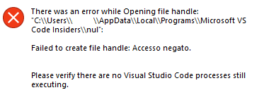 Unable to update Visual Studio Code Insiders · Issue #186005 · microsoft/vscode · GitHub