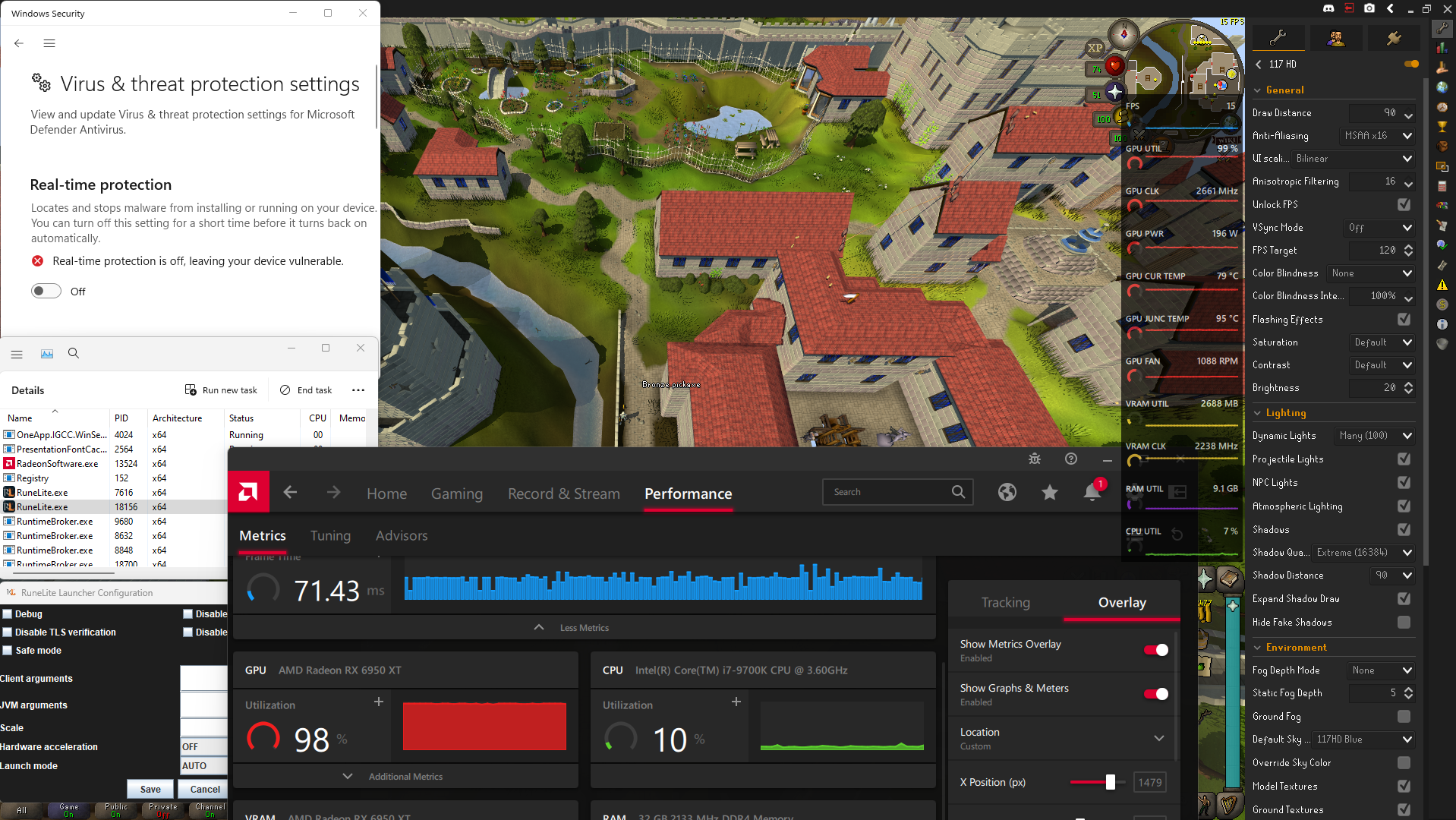 Low FPS with RX 6950 XT · Issue #16480 · runelite/runelite · GitHub