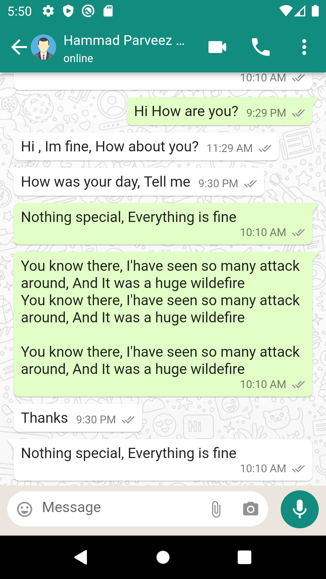 GitHub - hammadparveez/whatsapp_clone