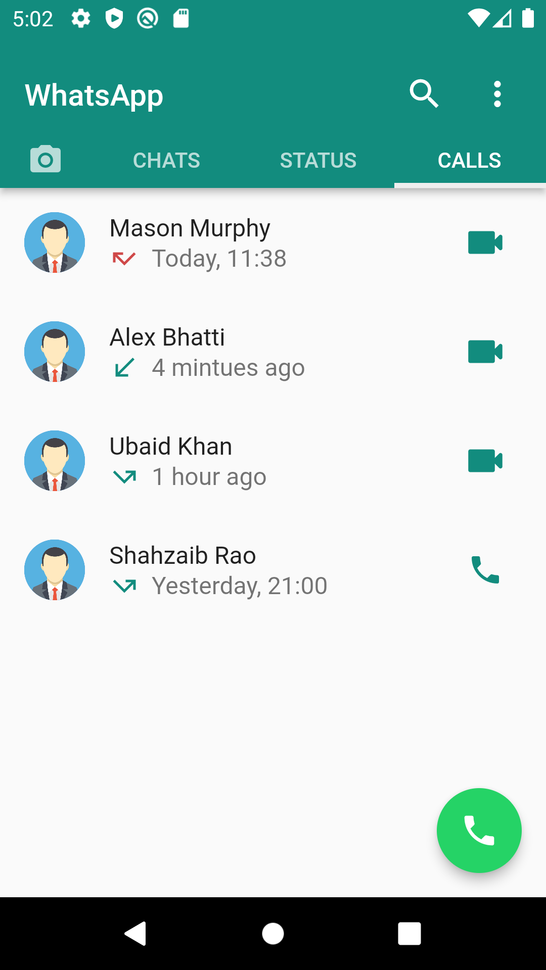GitHub - Upper-service/whatsapp_clone2