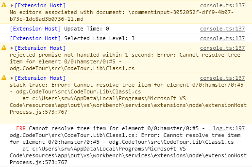 Folder content disappears when adding a step · Issue #62 · microsoft/codetour · GitHub