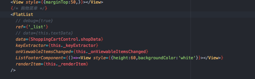 Flatlist Flatlist Bug · Issue 14517 · Facebookreact Native · Github