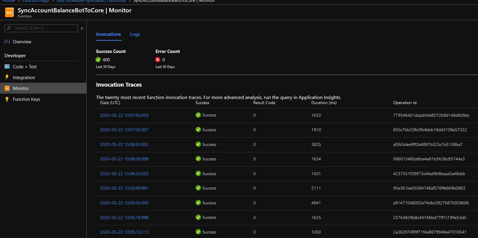 Timer Function Execute Not In Expected Time · Issue 6082 · Azureazure Functions Host · Github