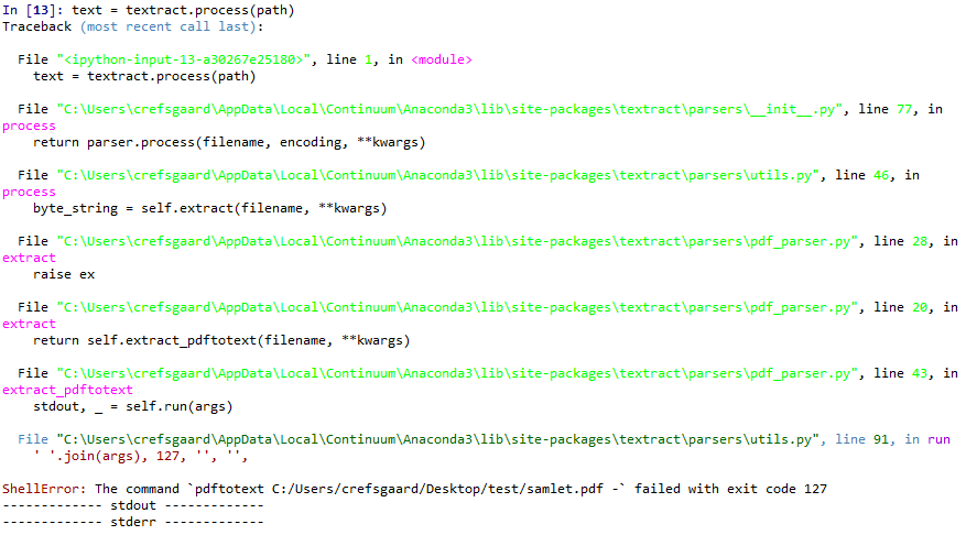 textract :: not installing on Windows 10 · Issue #194 · deanmalmgren ...