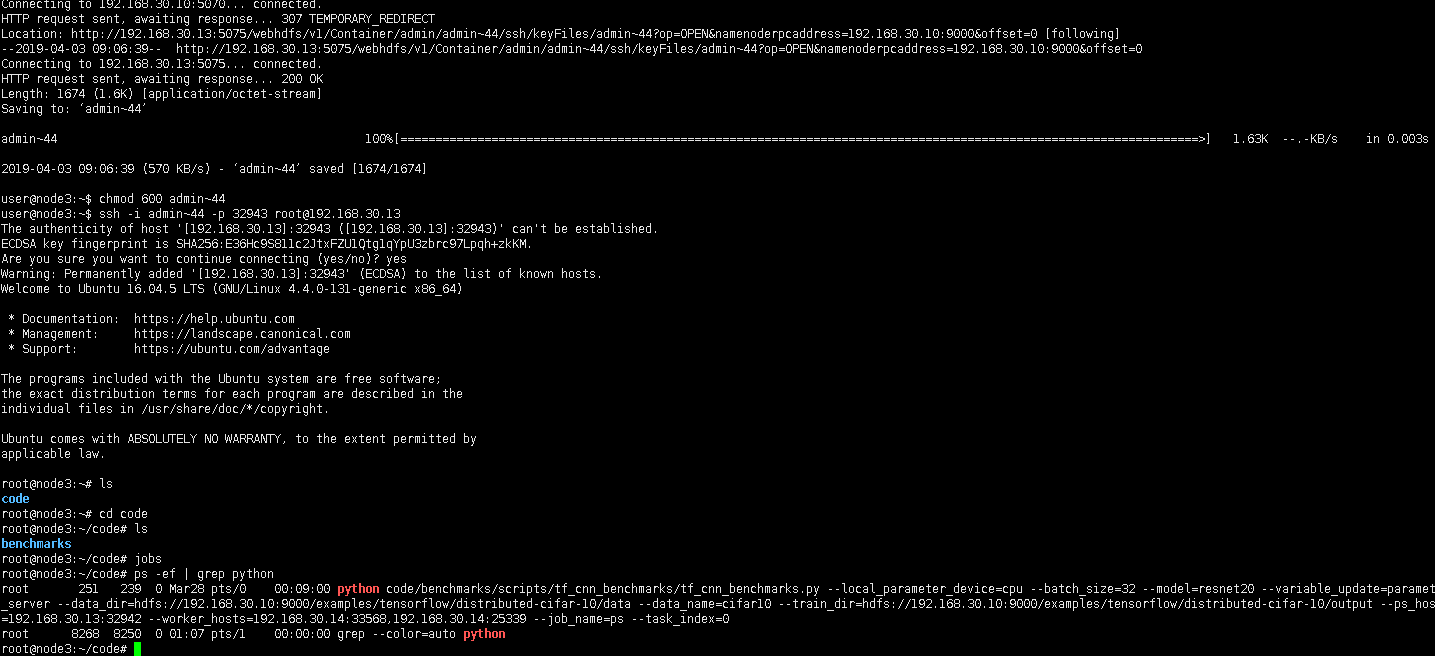 PS can't exit automatically，when distributed.（当任务完成时，ps job不能退出，一直在运行 ...