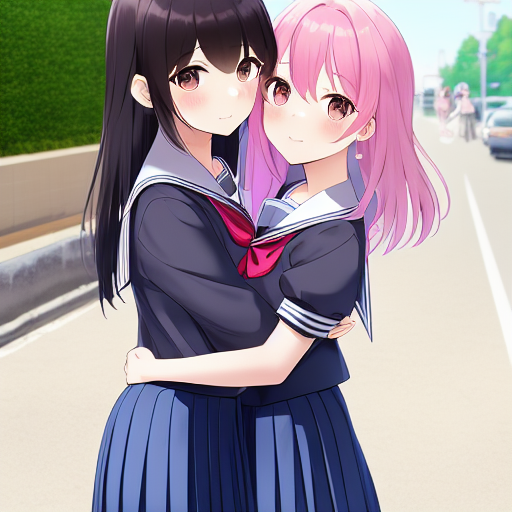 xformers and euler_a variant results for same generation settings ...