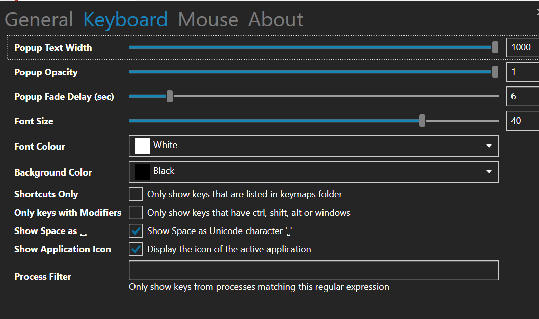Request: handle all keys, including "Shift", "CTRL", "ALT" · Issue #226 · Code52/carnac · GitHub