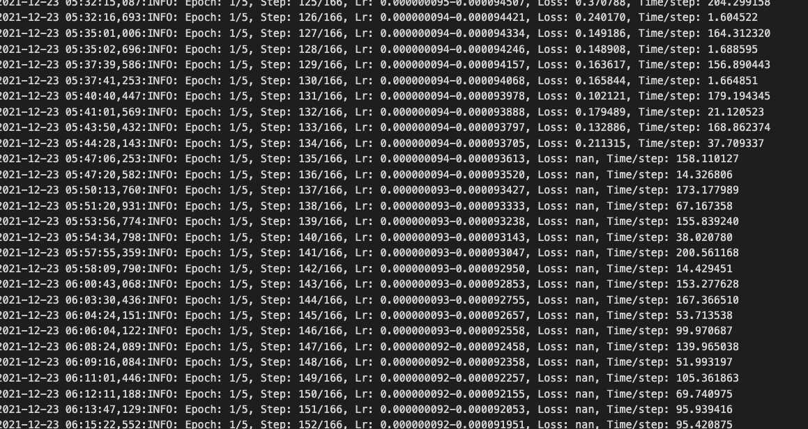 ActivityNet的损失函数变成nan · Issue #54 · ArrowLuo/CLIP4Clip · GitHub