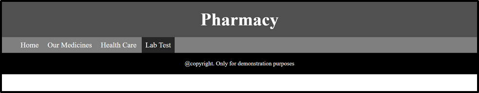 GitHub - jagdevsinghdosanjh/PharmacyShop: This repository is for submission to GreatLearning and ...