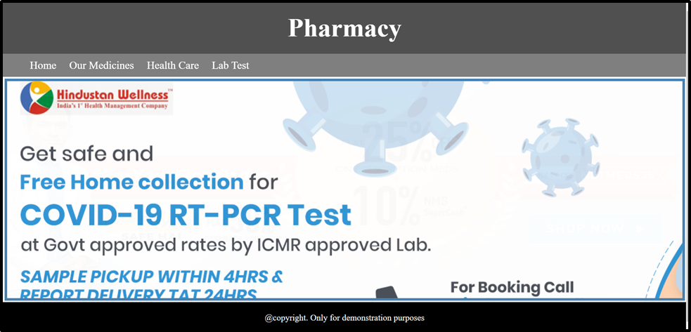 GitHub - jagdevsinghdosanjh/PharmacyShop: This repository is for submission to GreatLearning and ...