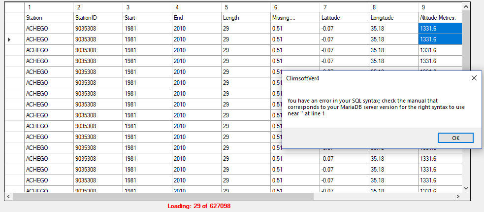 Uploading daily data · Issue #339 · climsoft/Climsoft · GitHub