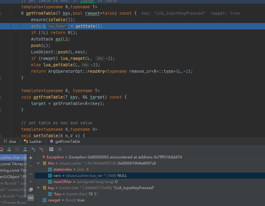 BP上调用Lua接口报错 · Issue #417 · Tencent/sluaunreal · GitHub