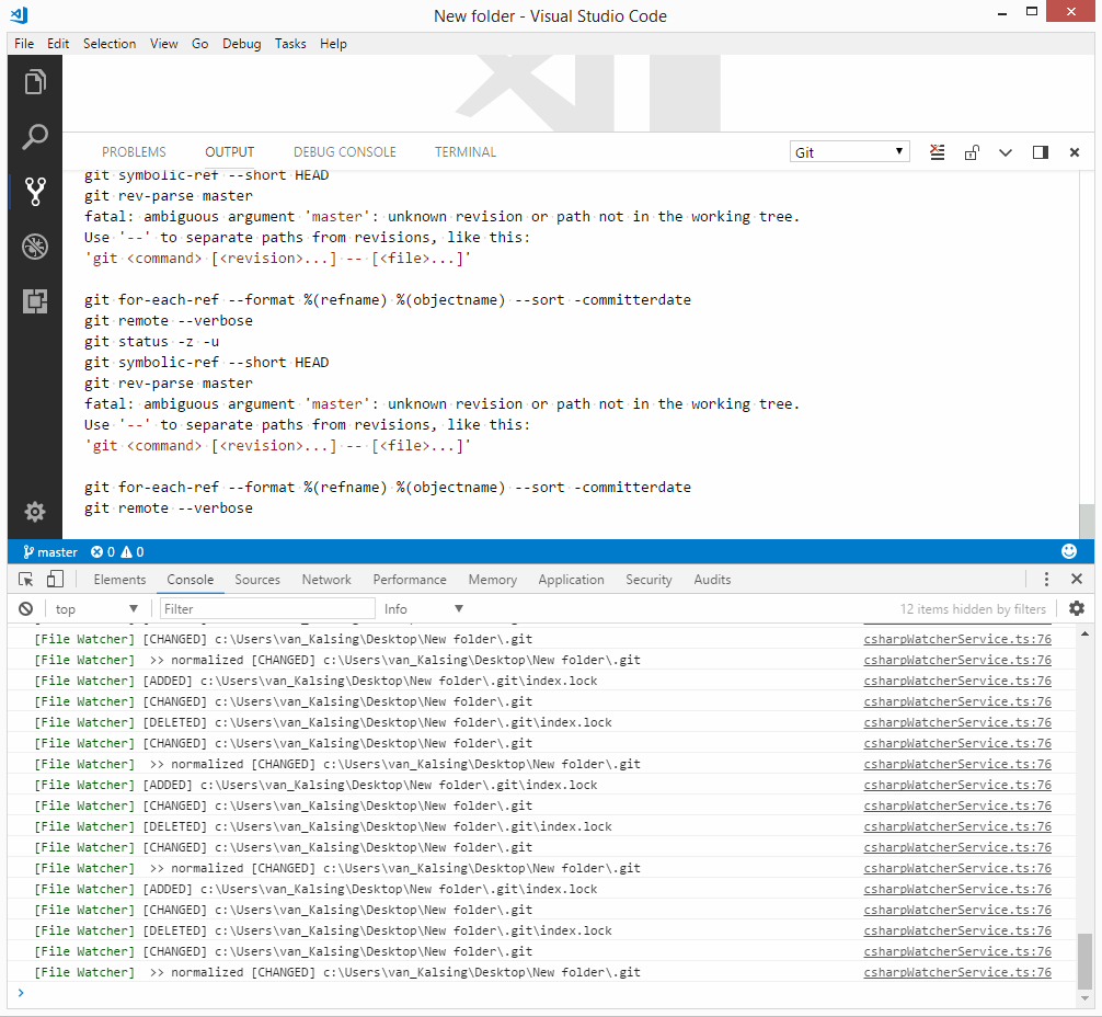 Source control icon is blinking every few seconds · Issue #43234 ...