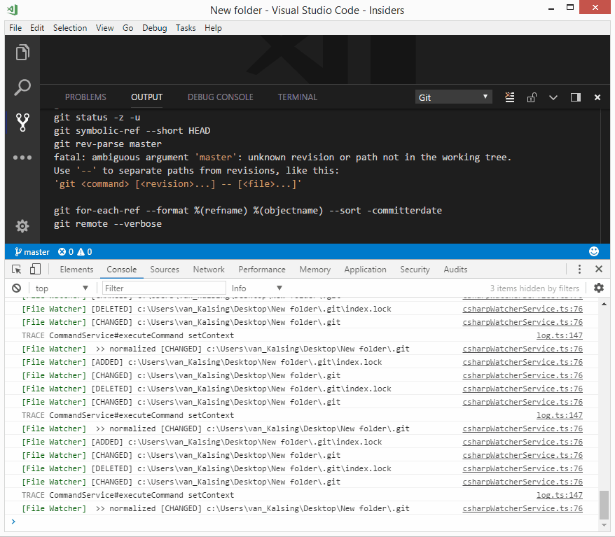 Source control icon is blinking every few seconds · Issue #43234 ...