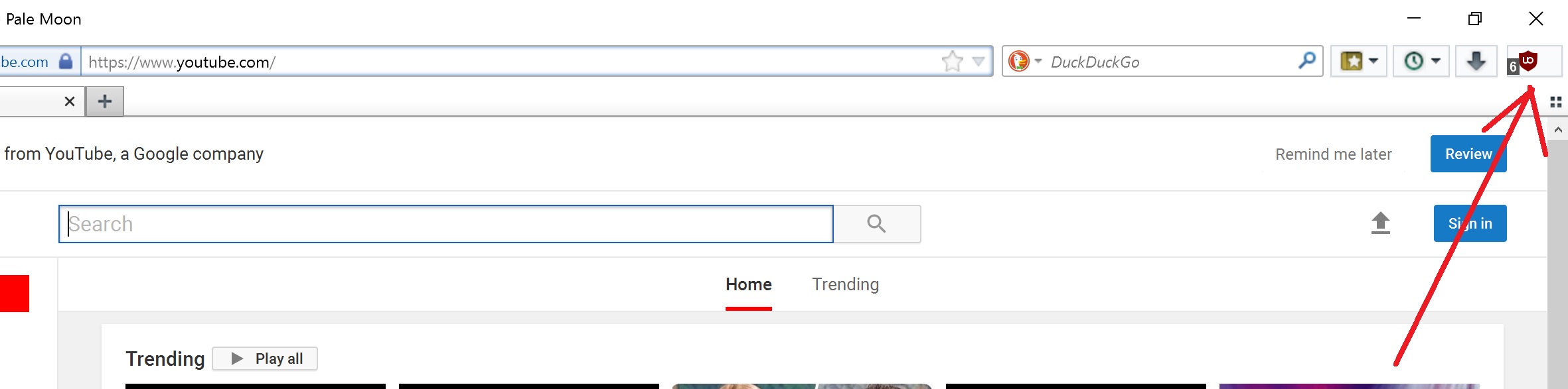 Palemoon, uBlockOrigin Blocked requests on the icon · Issue #272 · uBlockOrigin/uBlock-issues ...