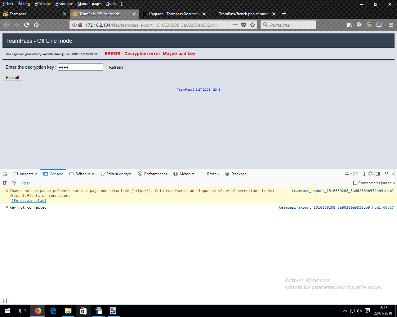 Offline mode · Issue #2096 · nilsteampassnet/TeamPass · GitHub