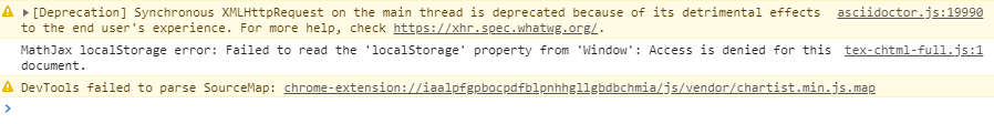 XMLHttpRequest executed from the content script are blocked in Chrome 80+ · Issue #316 ...