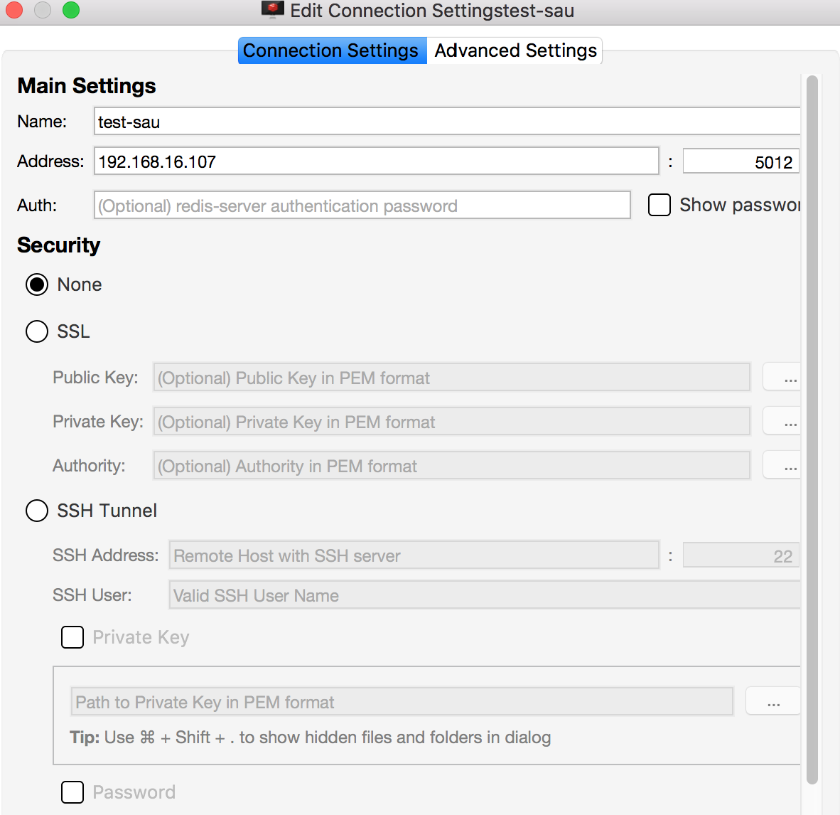 请问如果有堡垒机该怎么连接 · Issue #345 · qishibo/AnotherRedisDesktopManager · GitHub