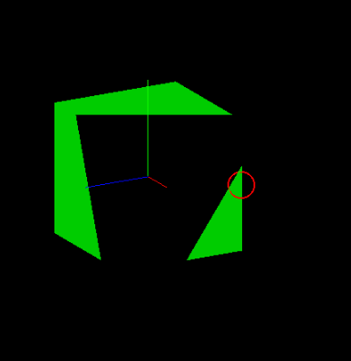 Mesh was clipped when called setOrbitPoint in OrthographicCamera · Issue #325 · yomotsu/camera ...