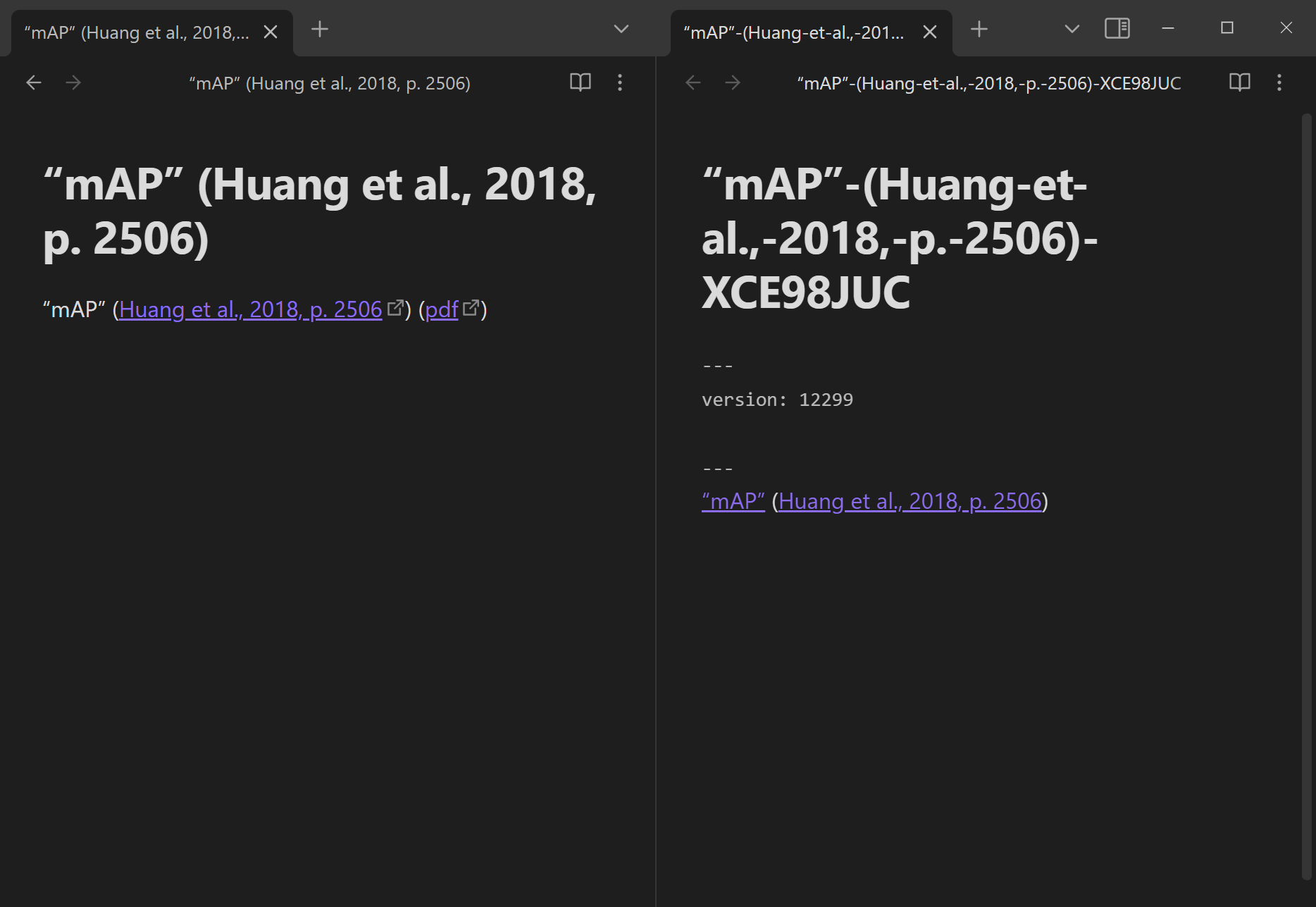 [Bug] Bad link format name in Obsidian when exporting from zotero's default pdf viewer · Issue ...