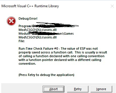 hello it shows this error. · Issue #1339 · danielkrupinski/Osiris · GitHub