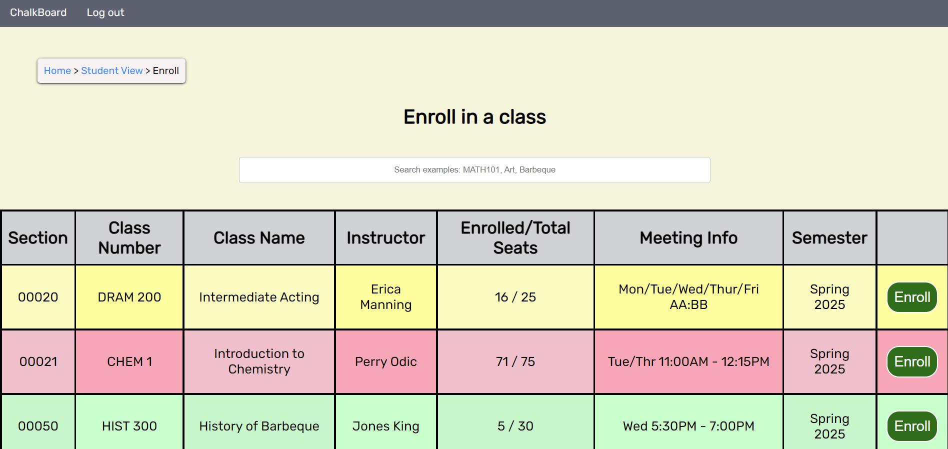 GitHub - MSB46/chalkboard: CS355 Project