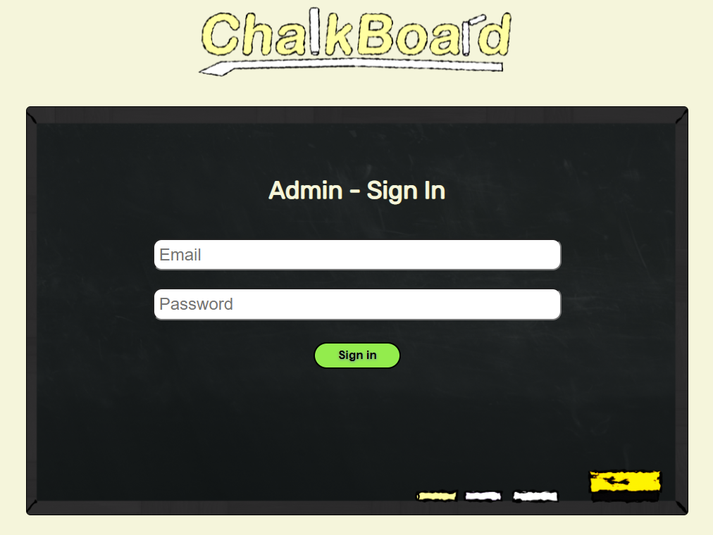 GitHub - MSB46/chalkboard: CS355 Project