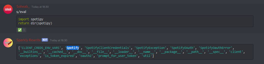 Attributeerror Module Spotipy Has No Attribute Spotify · Issue 511 · Spotipy Devspotipy