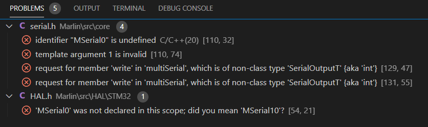 [BUG] (SKR_PRO with flash drive failed to compile) · Issue #21609 ...